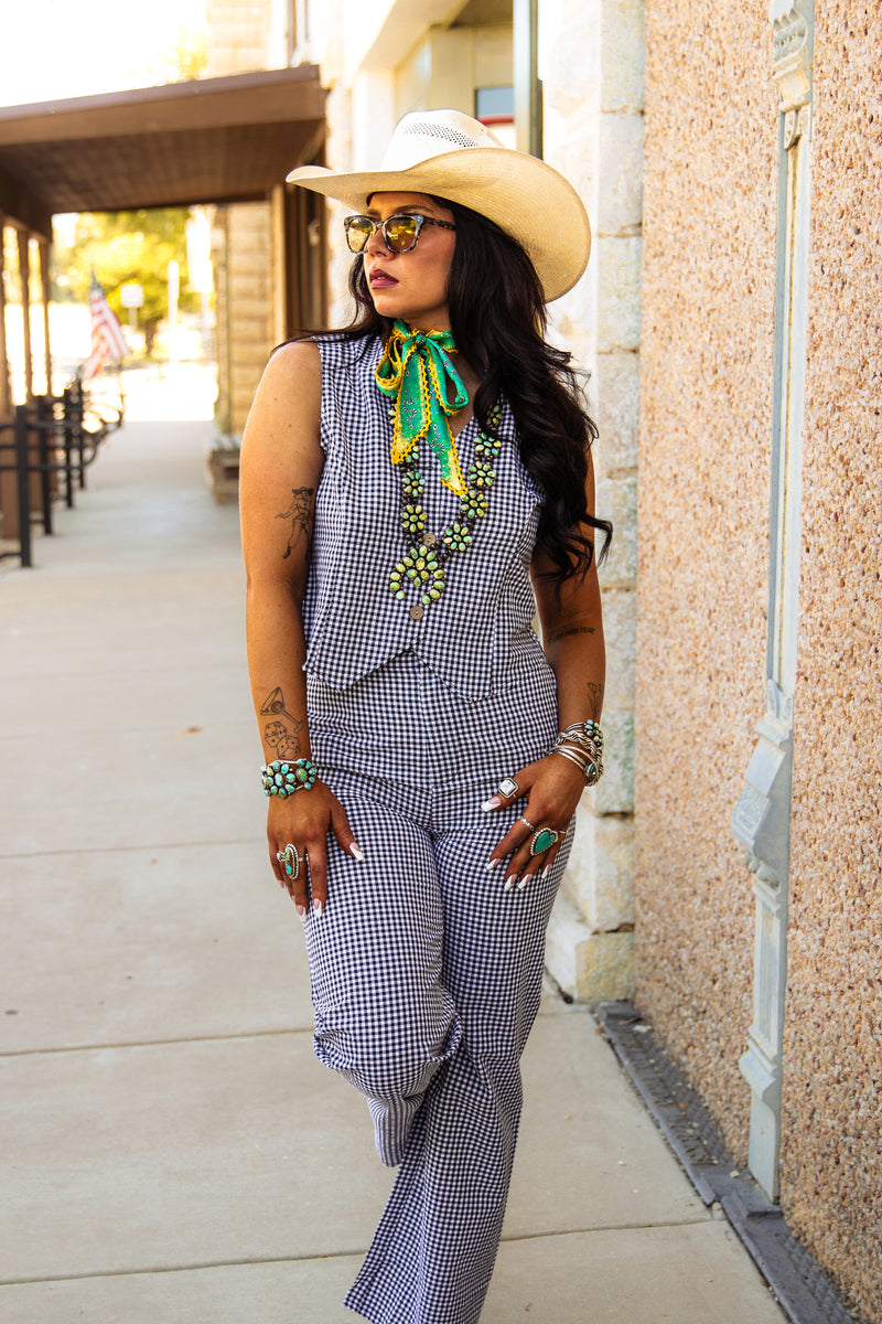 The Luling Top – Punchy Vaquera