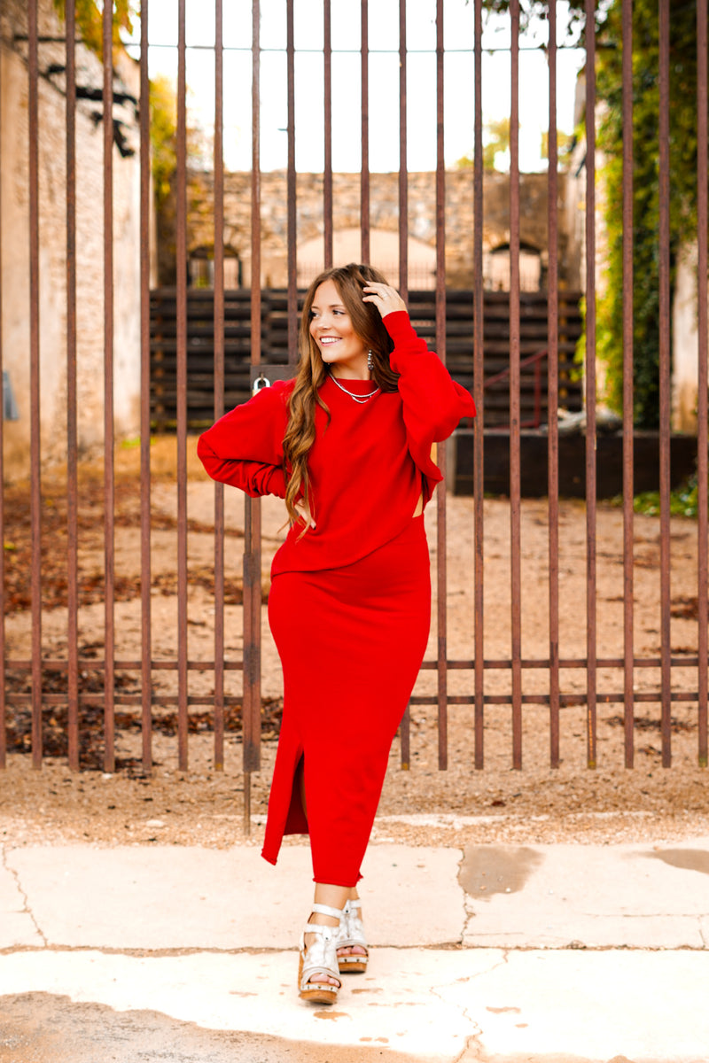 The Booker Set in Red – Punchy Vaquera