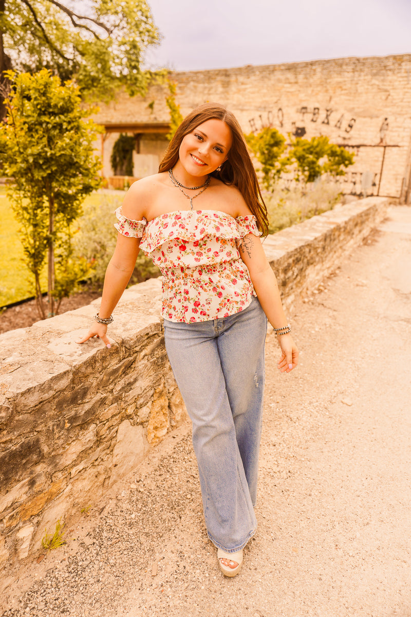 The Topher Top – Punchy Vaquera