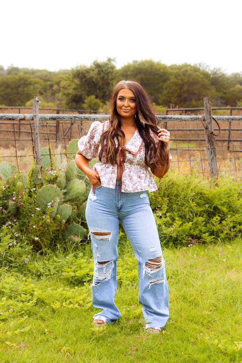 The Tinonga Top – Punchy Vaquera