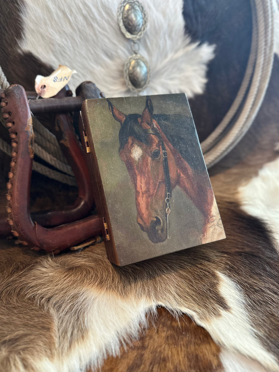 Equestrian Trinket Boxes- 2 Sizes! – Punchy Vaquera