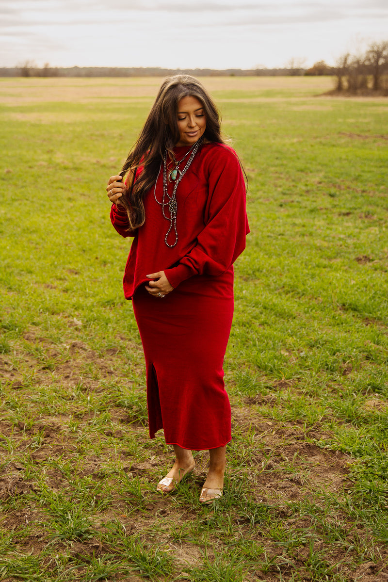 The Booker Set in Red – Punchy Vaquera