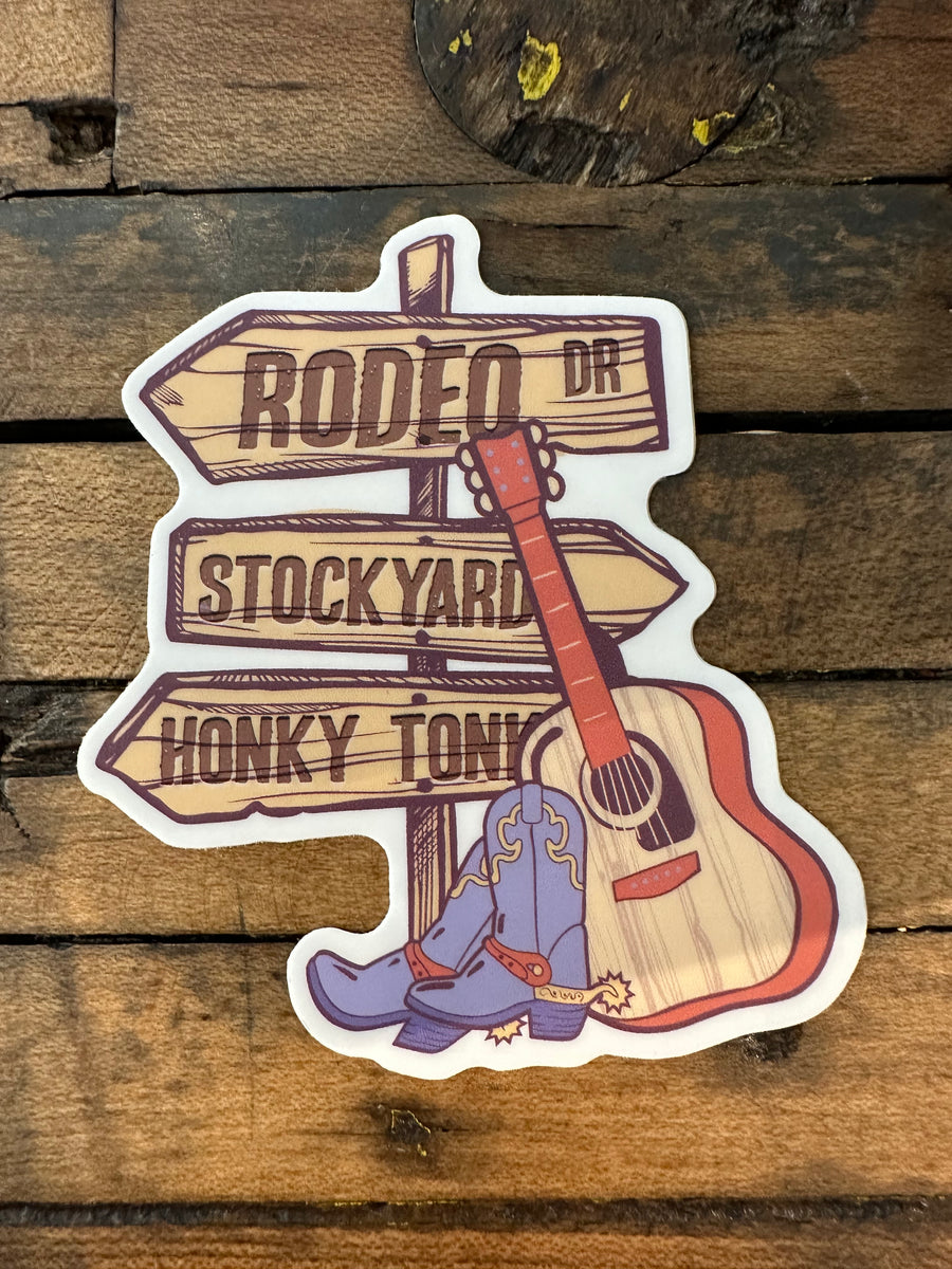 Sticker Decals – Punchy Vaquera