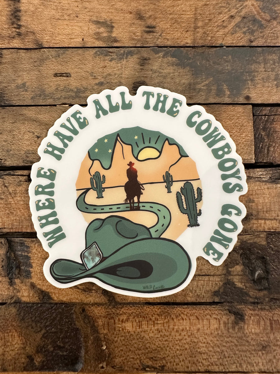 Sticker Decals – Punchy Vaquera