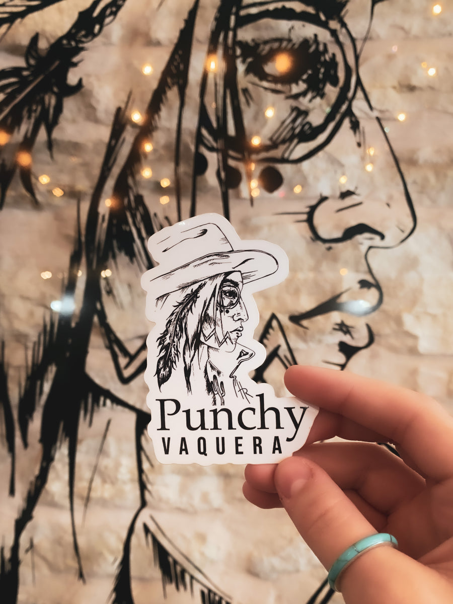PV Stickers – Punchy Vaquera