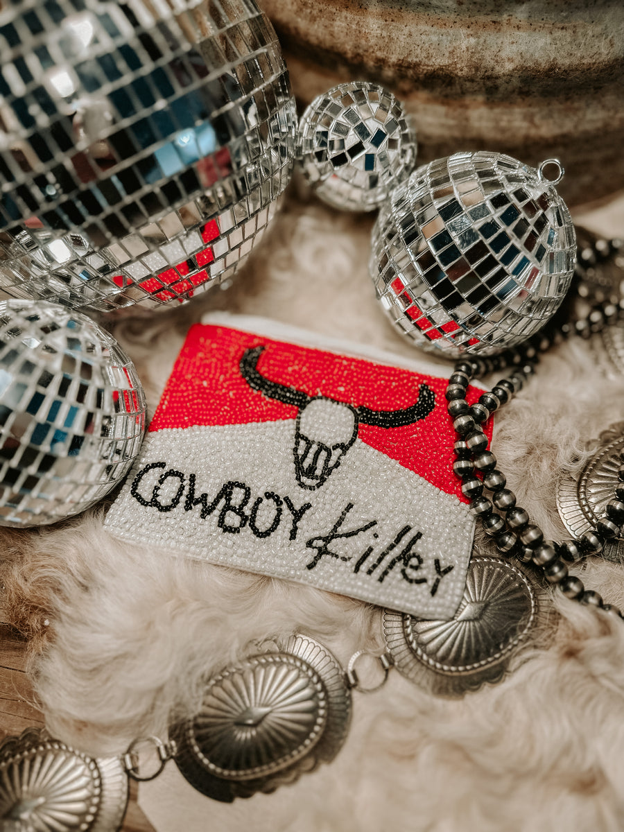 The Cowboy Killer Coin Purse – Punchy Vaquera
